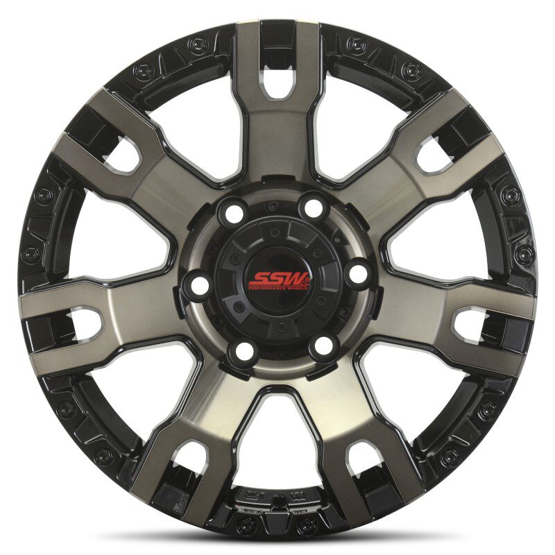 S348 - Stamford Sport Wheels ล้อแม็กซ์